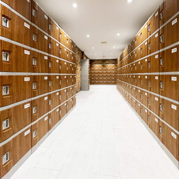 Tủ Locker ABS - Dòng W300 | Locker & Lock Việt Nam