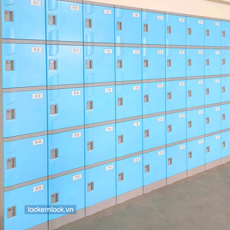 Tủ Locker ABS - Dòng NS5 | Locker & Lock Việt Nam