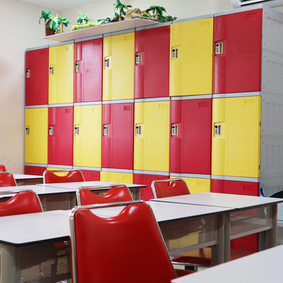 Tủ Locker ABS - Dòng N3 | Locker & Lock Việt Nam