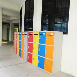 Tủ Locker ABS - Dòng NS5 | Locker & Lock Việt Nam