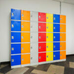 Tủ Locker ABS - Dòng NS5 | Locker & Lock Việt Nam