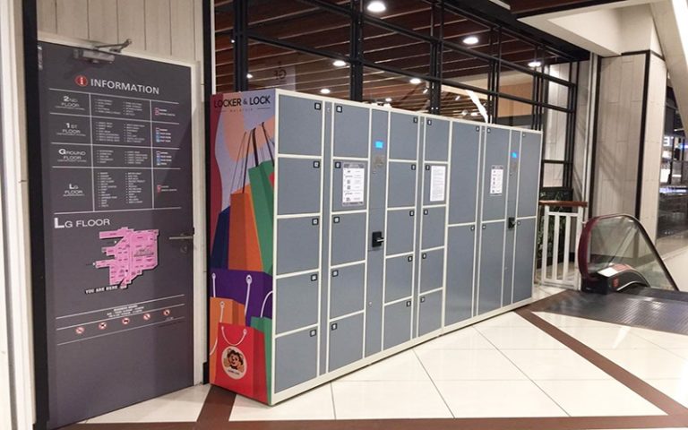 3 lý do nên đặt tủ locker điện tử MCU cho siêu thị