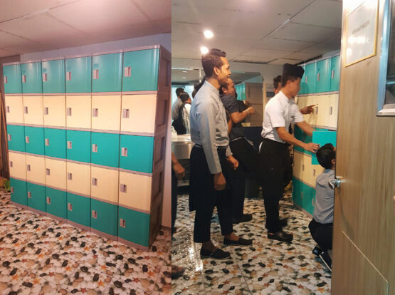 Du Thuyền năm sao Aqua Mekong - TCBM | Dự Án | Locker & Lock Việt Nam