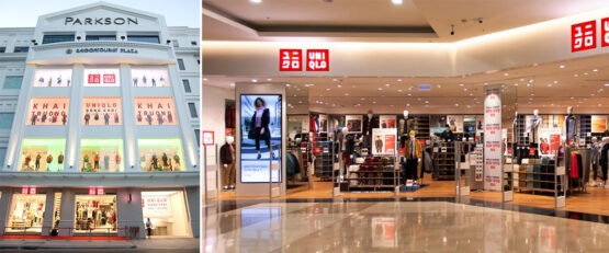 Cửa hàng UNIQLO Saigon Centre - TP. HCM | Locker & Lock Việt Nam