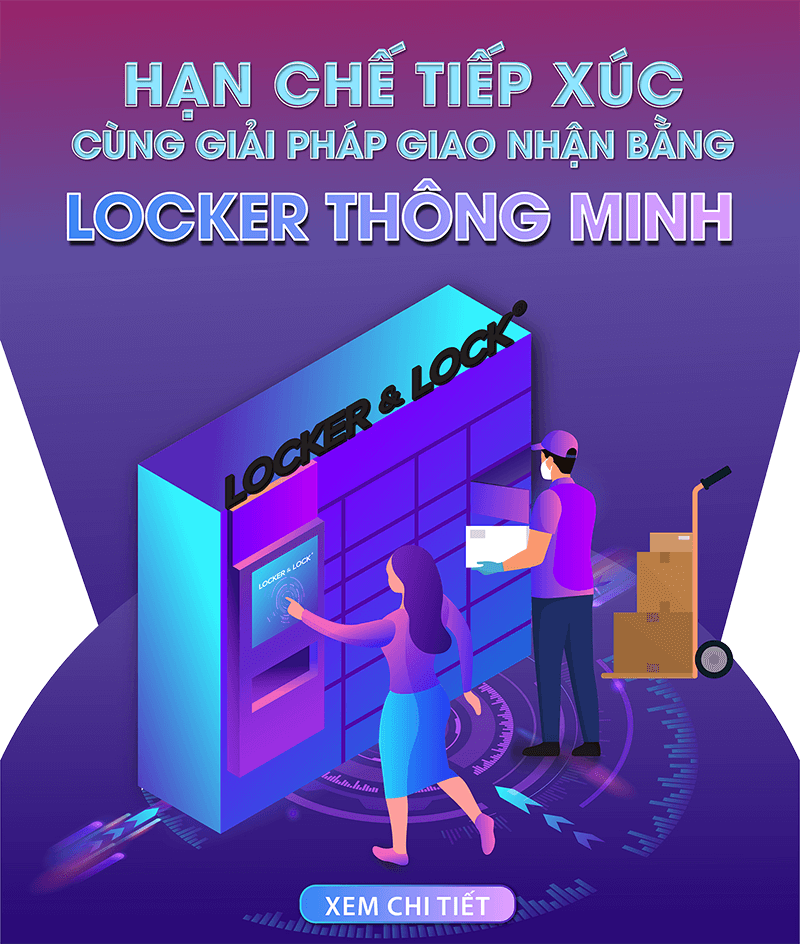 Tủ Locker ABS - Dòng NS6 | Locker & Lock Việt Nam