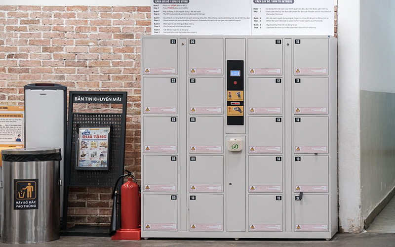 Tủ eLocker | Locker & Lock Việt Nam