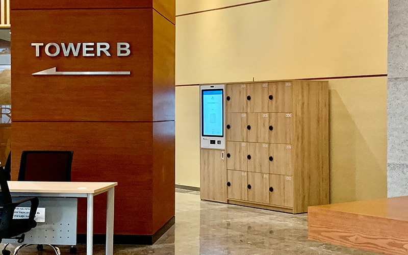 Wireless Locker | Locker & Lock Việt Nam