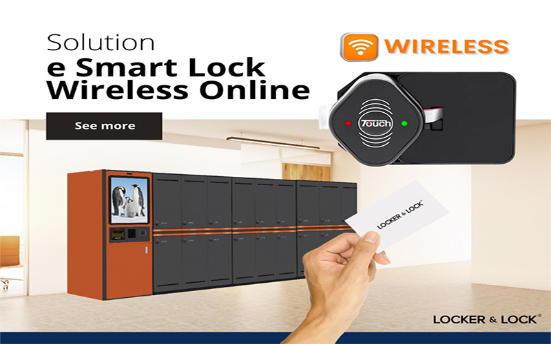 Wireless Online | Locker & Lock Việt Nam
