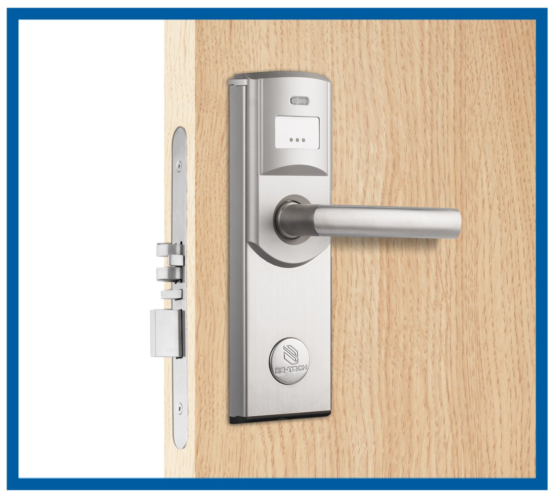 Khóa cửa điện tử 6536M - 65A | Locker & Lock Việt Nam