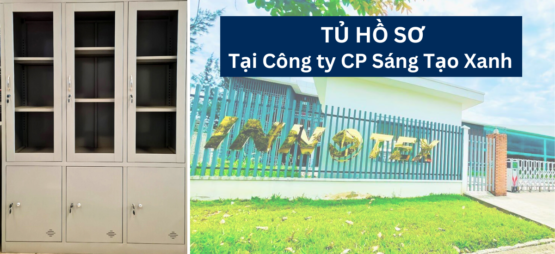 Công ty CP SX TM Công Nghệ Sáng Tạo Xanh | Locker & Lock