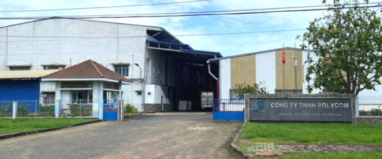 Công Ty TNHH Polycom - Long Thành, Đồng Nai | Locker & Lock Việt Nam