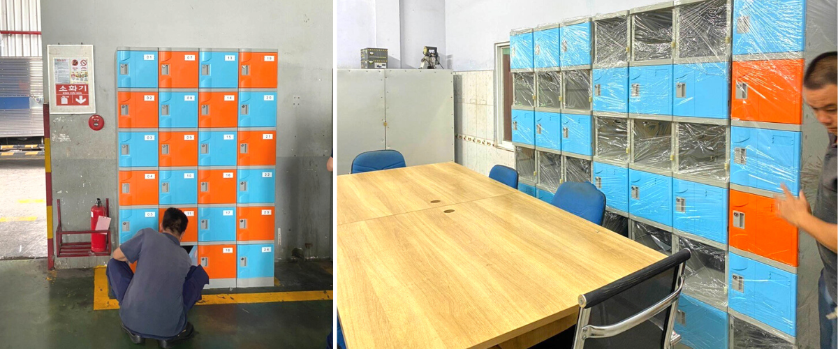 Công Ty TNHH Polycom - Long Thành, Đồng Nai | Locker & Lock Việt Nam