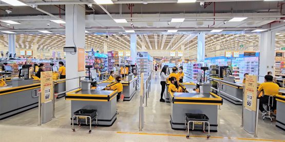 ĐẠI SIÊU THỊ EMART TRƯỜNG CHINH- PHAN HUY ÍCH | Locker & Lock Việt Nam