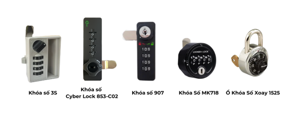 Khóa Tủ Locker
