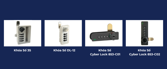 Khóa Tủ Nhỏ, Ổ Khóa Số Hiện Đại Nhất Hiện Nay
